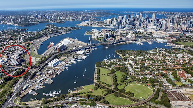 White Bay Power Station on the way to a $2 billion transformation