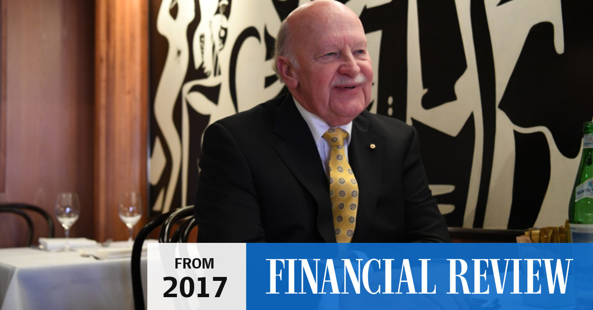 CSL chairman John Shine on how he went from dropout student to biotech hero