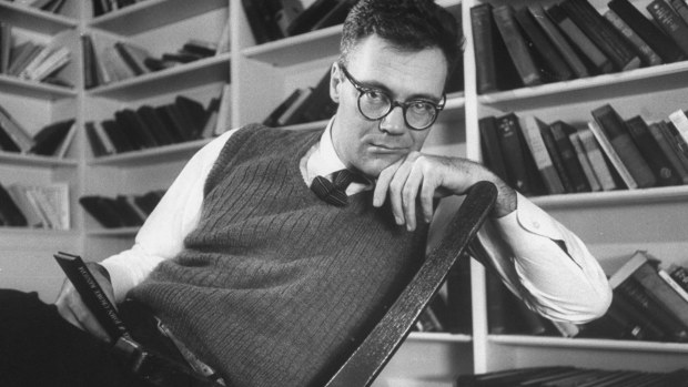 Poet Robert Lowell and what drove his great writing and angry personality