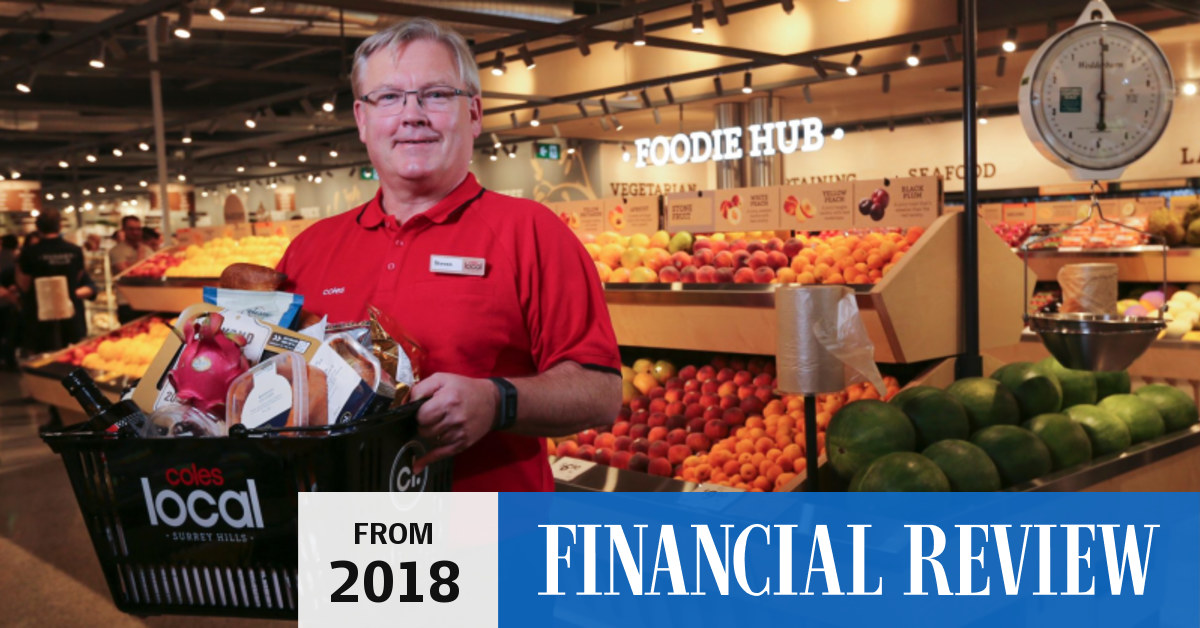 Coles unveils first Coles Local convenience store format