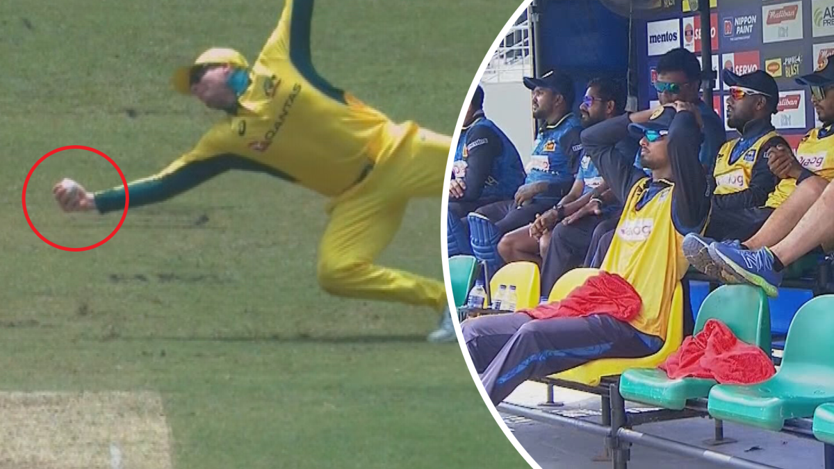 Sri Lanka vs Australia first ODI: Steve Smith takes 'genius' slips ...