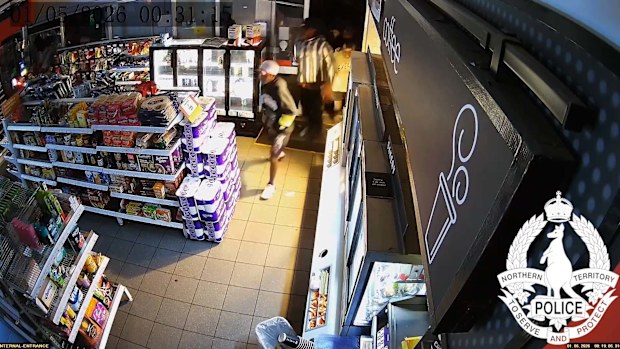 Riot footage shows chaos in Alice Springs shop as five arrested | Nine ...