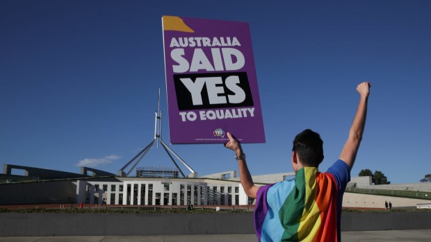 Young gay Libs in love: start planning for that special day!
