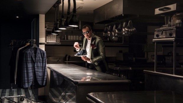 Sepia restaurant chef Martin Benn's other passions: fashion and perfume