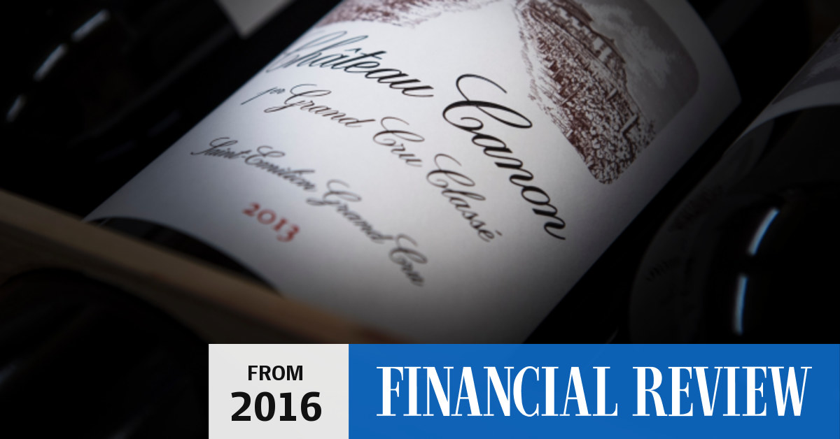 Chanel is moving into wine. Here's why.