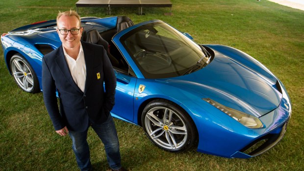 Ferrari and Macquarie rev up financial services arm