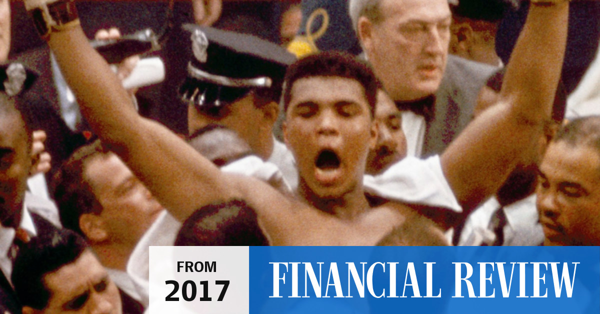 Muhammad Ali, the boxer who changed the world for black America