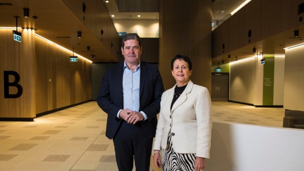 Healthscope's Gordon Ballantyne looks ahead with Northern Beaches hospital