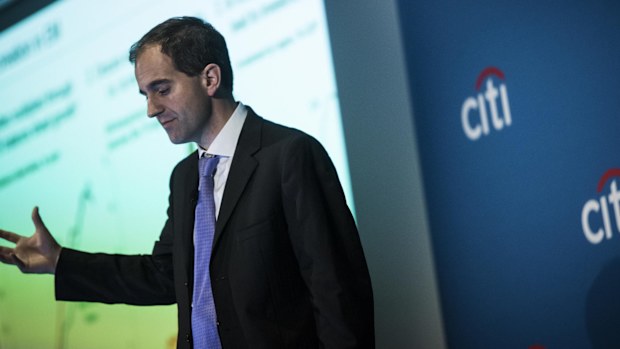 Citi's king of credit strategy Matt King sees 'unholy trinity' of risks