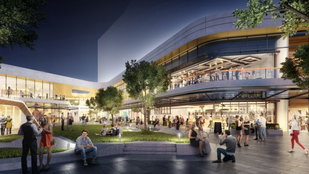 Vicinity sells air rights above The Glen mall to Jeff Xu's Golden Age