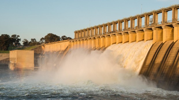 MDBA, Meridian Energy tweak Hume dam releases to stabilise grid