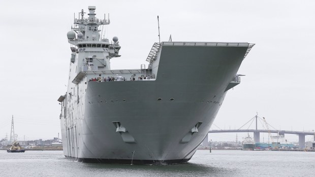 PM's floating fighter jet plan quietly sunk by Defence