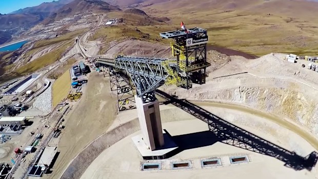 MMG mine to lift Peru into second place in global copper output