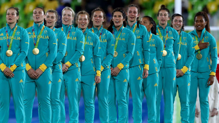 The Australian women's rugby team is the feel-good story of the Rio ...