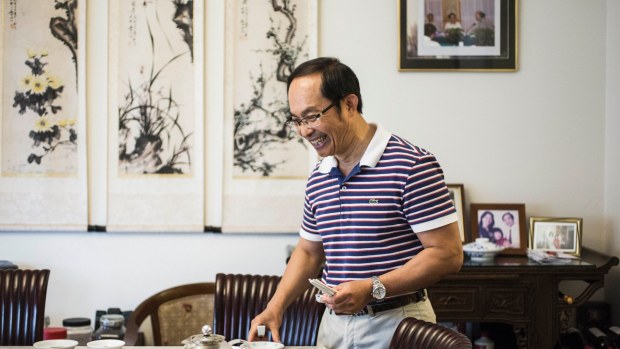 Feng Chongyi's phone call from Canberra: 'Go to the airport now. Now.'