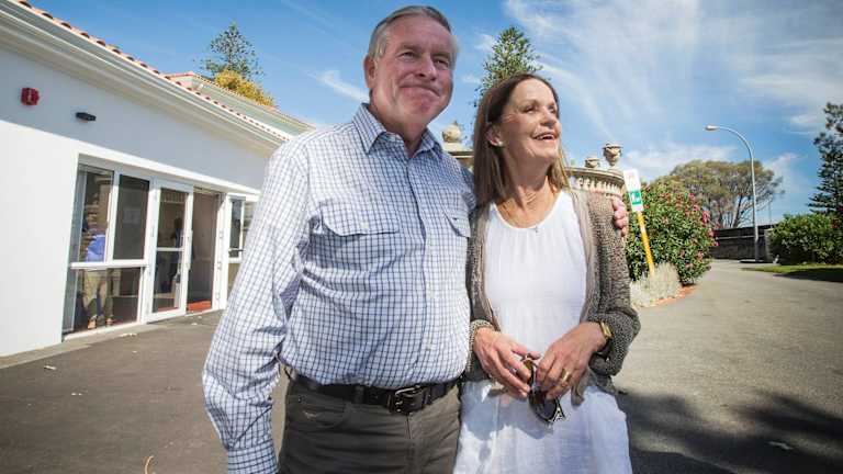 Colin Barnett still has something to celebrate as life slows down