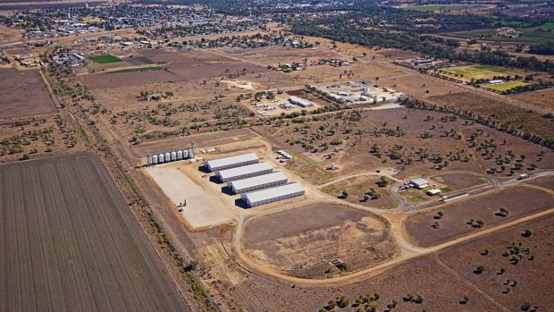 US-backed Broadbent takes over Moree