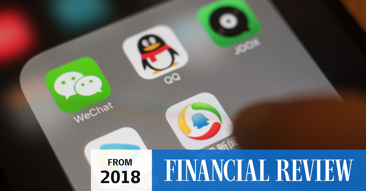 WeChat's privacy issues mean you should delete China's No. 1 messaging app