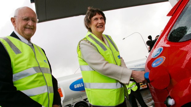 Gull Petroleum founder Fred Rae dead, aged 87