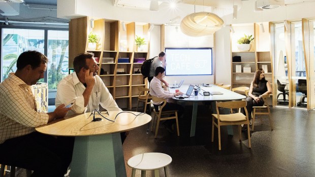 Telstra gathers disparate staff together on the one Landing