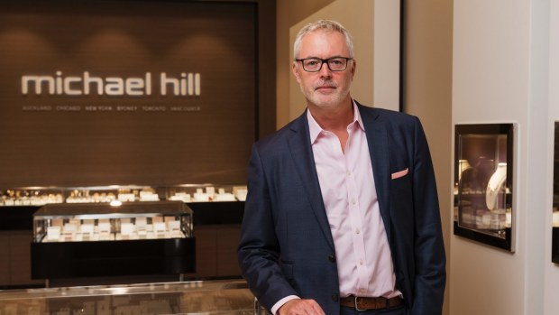 Michael Hill CEO Daniel Bracken's secret weapon