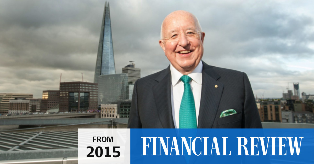 The AFR CEO survey 2016: Adapt or die