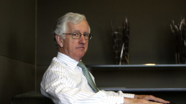 Coles chairman elect James Graham has corporate finance 'in his blood'