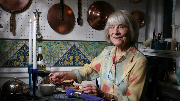 Judith Jones, the woman who started the cookbook revolution