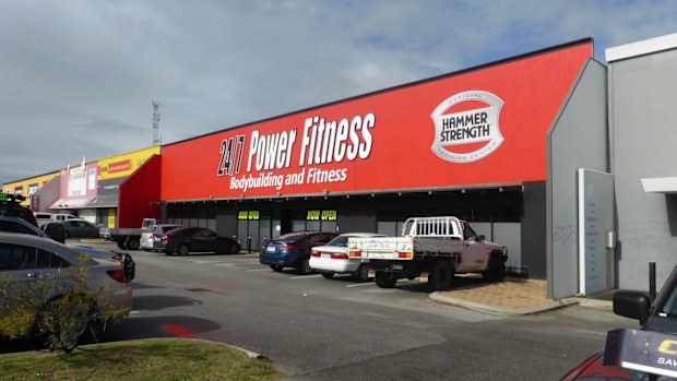 24/7 Power Fitness muscles up in Midland
