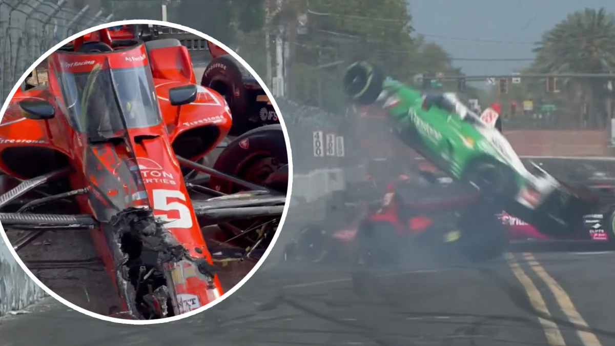 IndyCar news | IndyCar praised for life-saving device after enormous crash