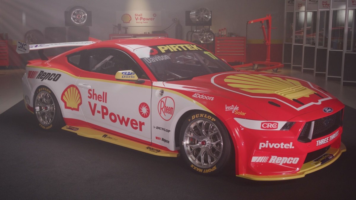 Supercars news 2023: Shell V Power Racing Team unveils Gen3 Ford ...