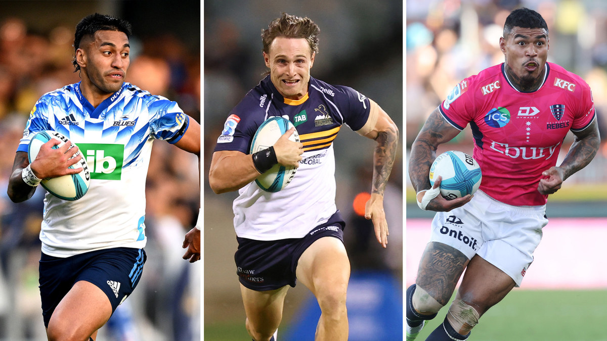 Super Rugby Pacific news | The four Super Rugby players who could rival ...