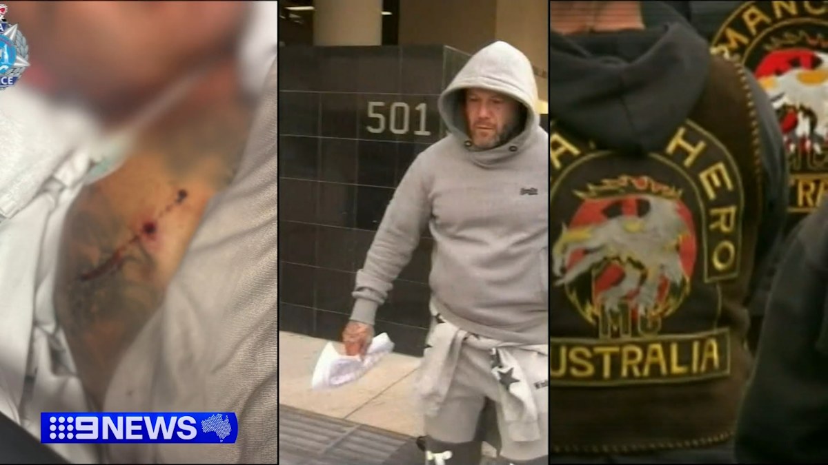 Rockingham gang shooting: Senior bikie left for dead after attempt to ...