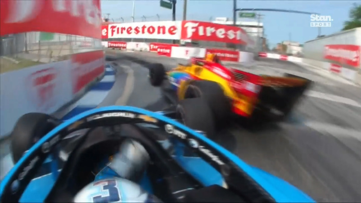 IndyCar news | Scott McLaughlin takes aim at Romain Grosjean after he 'destroyed' Detroit Grand Prix