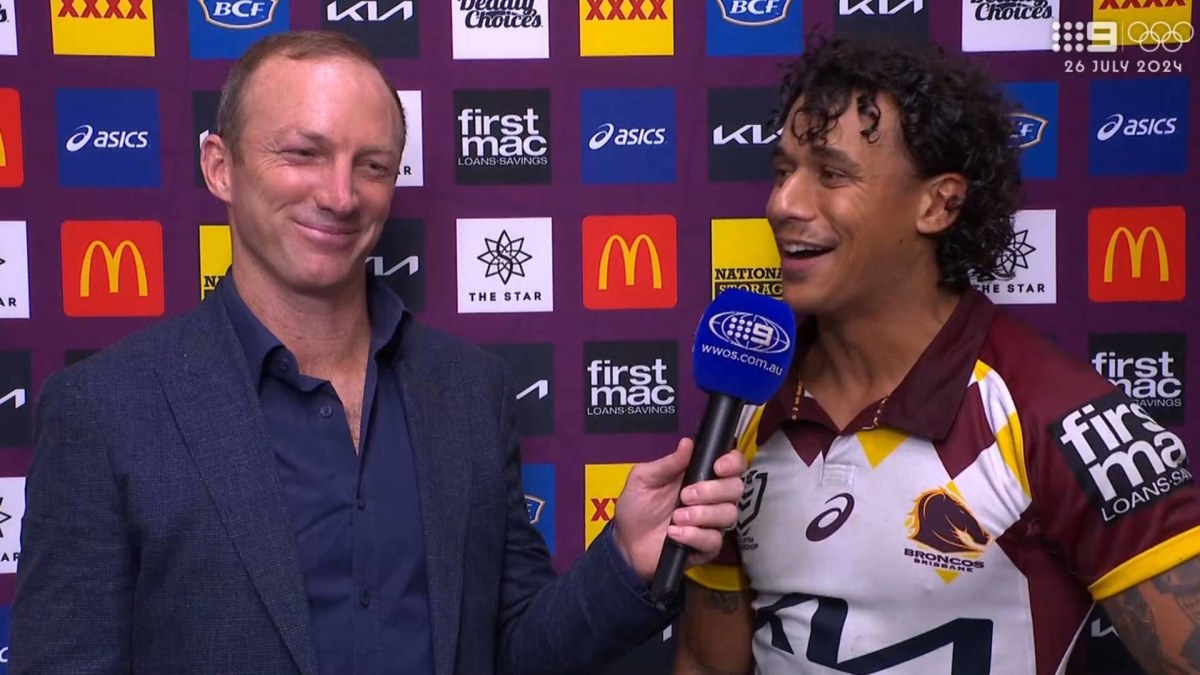 NRL news 2024: Tristan Sailor's cheeky jab at father Wendell after ...