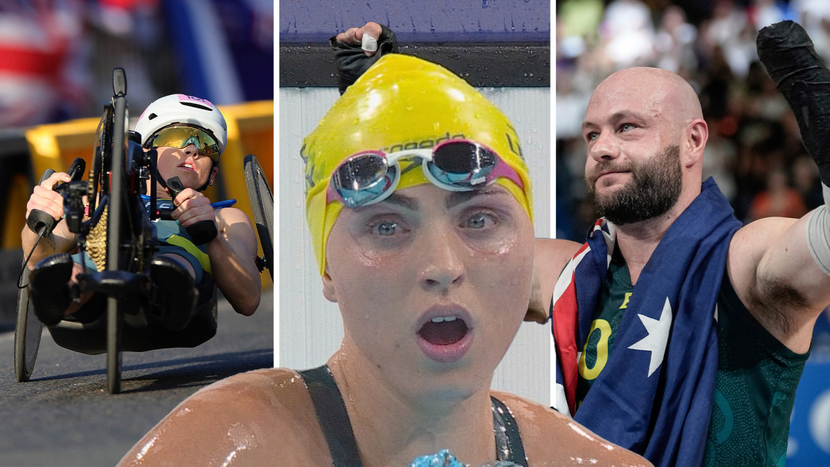 Paris Paralympics 2024: Alex Leary stuns, Lauren Parker wins gold ...