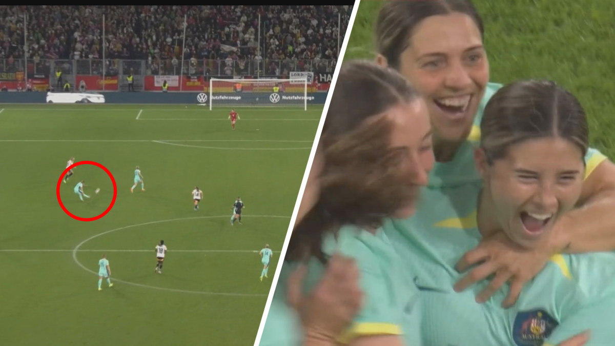 Football news 2024, Matildas v Germany: Kyra Cooney-Cross goal ...