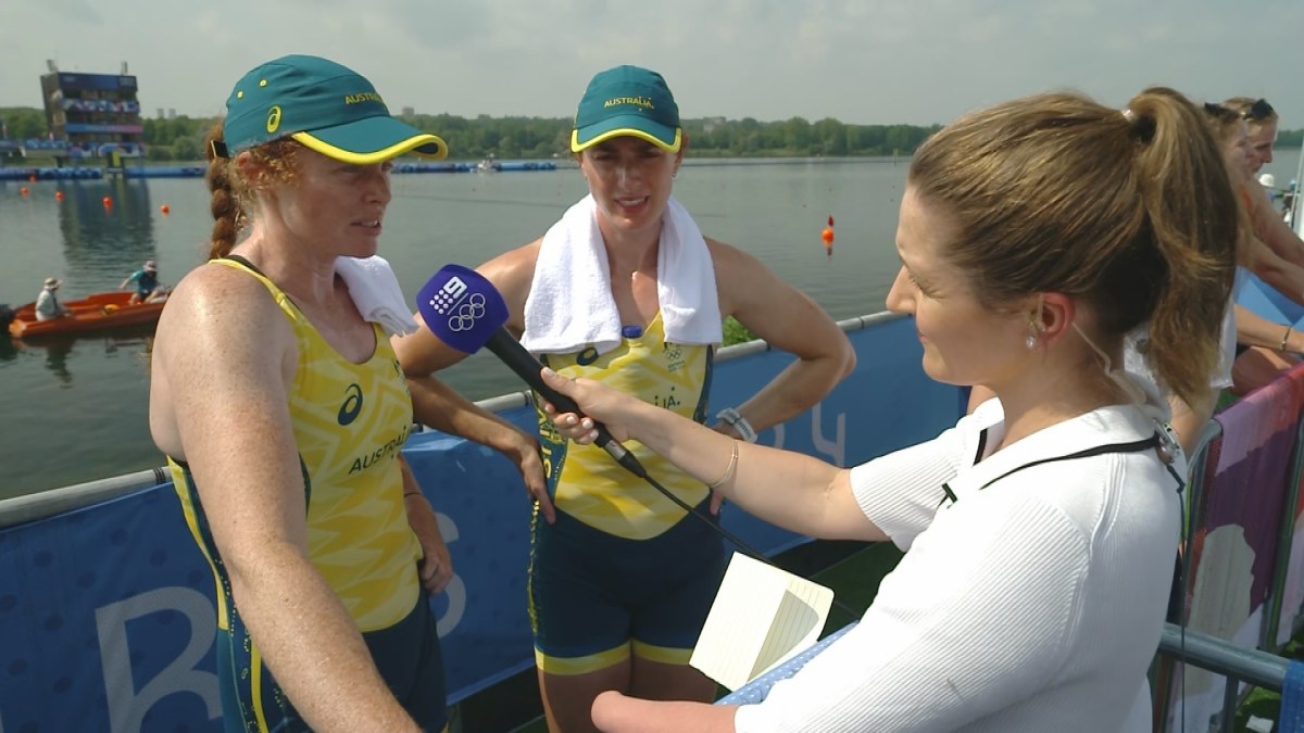 Paris Olympics 2024: Womens paris rowing final, Australia claim bronze ...
