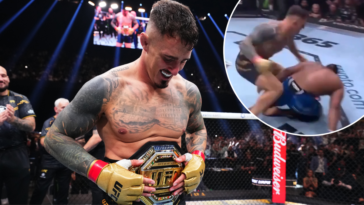 UFC 304 results: Tom Aspinall knocks out Curtis Blaydes, calls out Jon ...