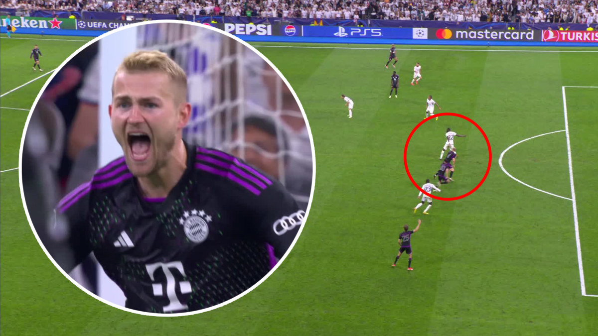 UEFA Champions League news | Bayern Munich react to offside call in ...