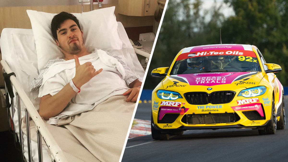 SpeedSeries news | Cancer survivor Thomas Randle's drive for special ...