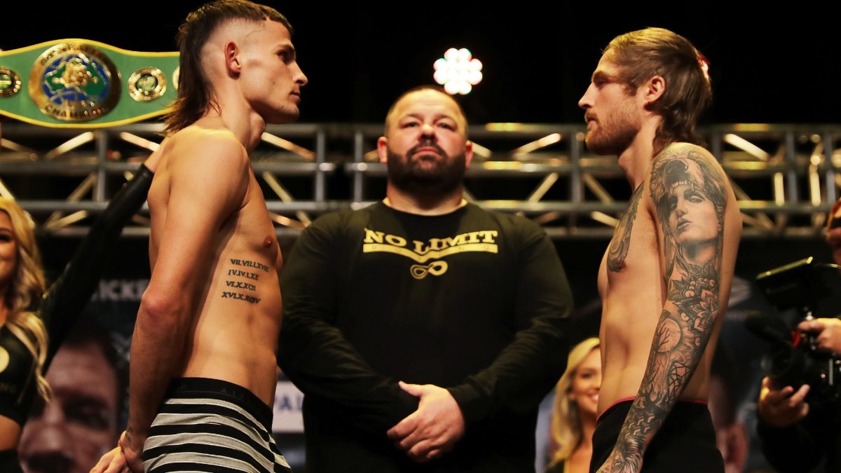 Boxing news 2022: Harry Garside says all fighters are scared, regardless of bravado, ahead of ...