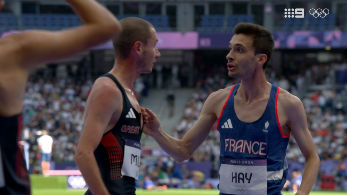 Paris Olympics 2024 | Heated confrontation after 500m heat, George ...