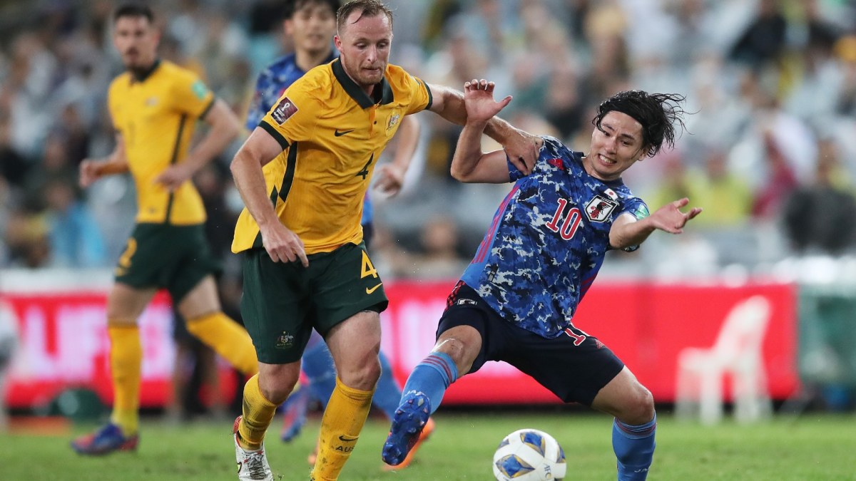 Socceroos vs Japan Live Scores 2022: World Cup Qualifiers results, kick ...