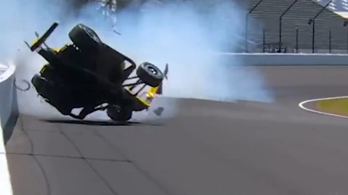 IndyCar News 2025: Scott McLaughlin crashes in Indianapolis 500 ...