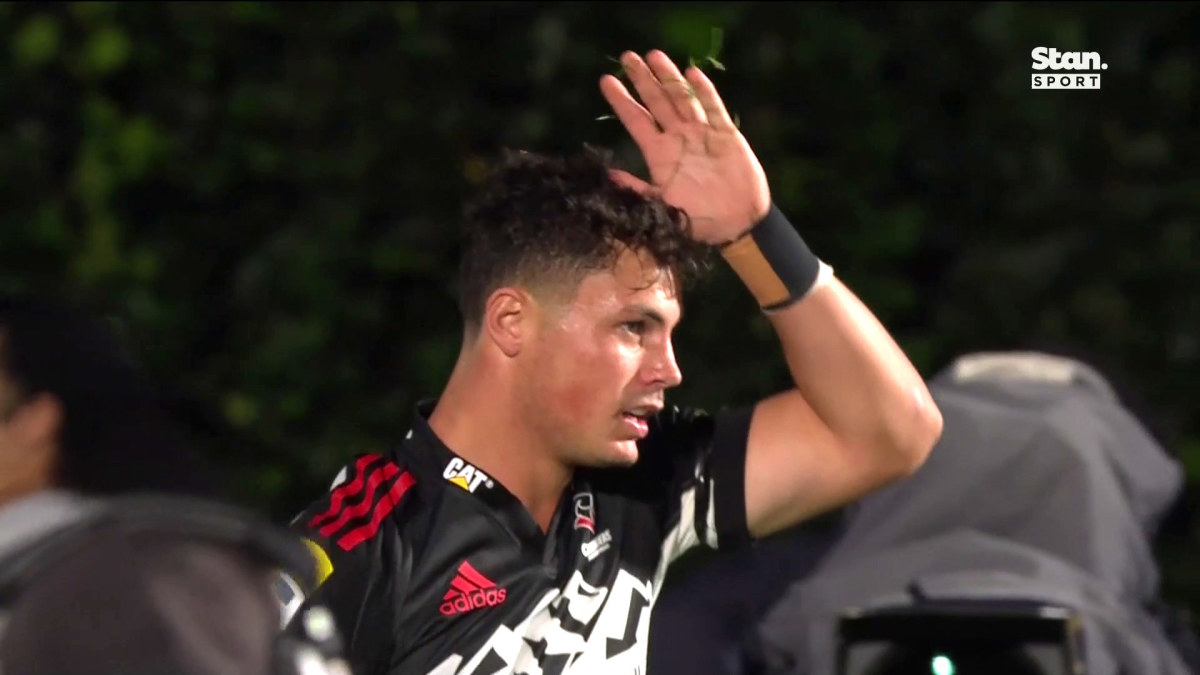 Super Rugby Pacific news | Crusaders pay tribute to Billy Guyton in ...