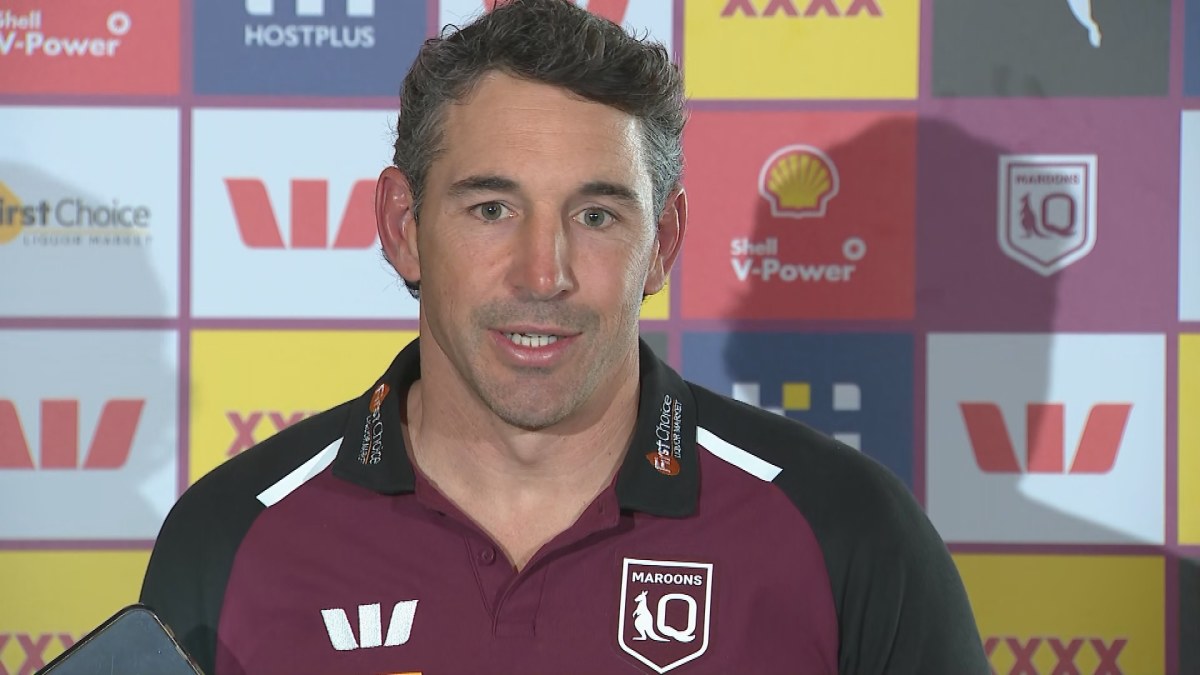 State of Origin news 2024, Queensland Maroons coach Billy Slater on ...