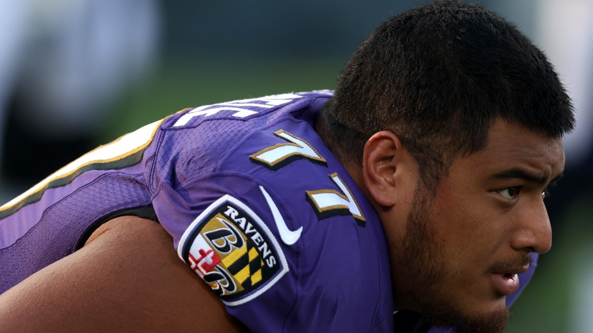NFL 2022: Daniel Faalele makes debut as Baltimore Ravens suffer shock ...