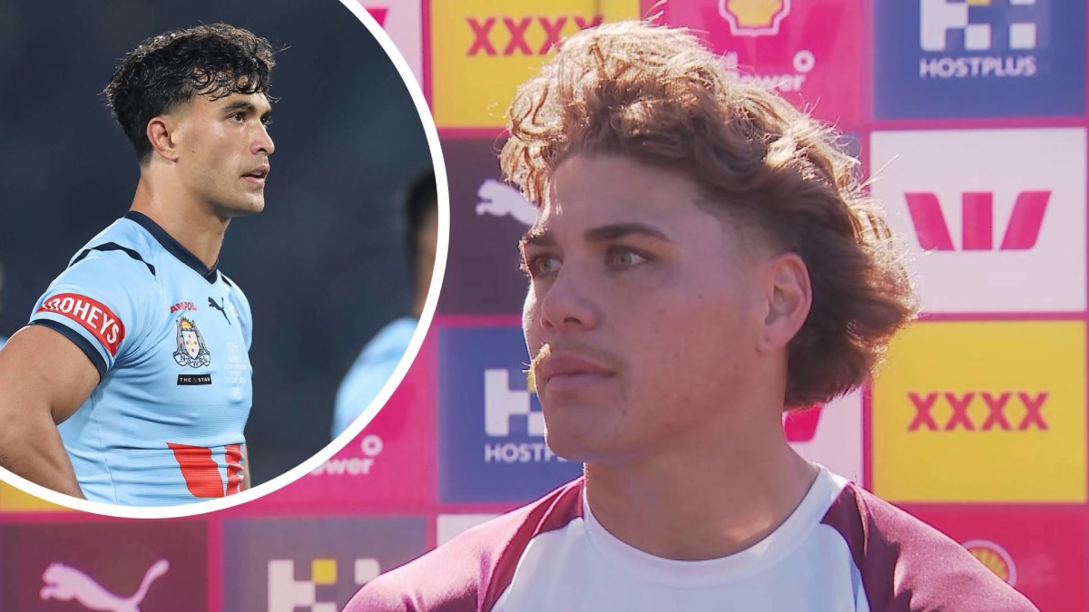 State of Origin news 2024: Reece Walsh reveals message exchange with ...