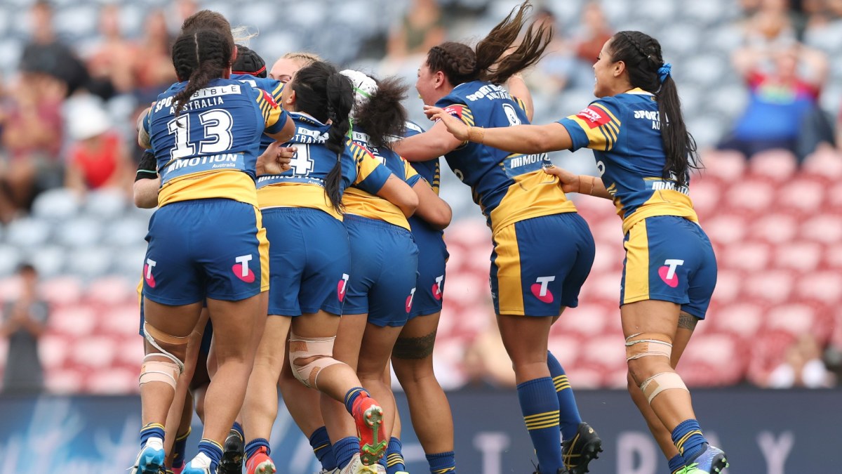 NRLW news: first field goal, Maddie Studdon, Parramatta Eels, Allana ...